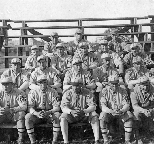 1916 A&M Baseball Team – Historic Blanco