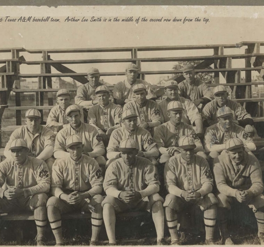 1916 A&M Baseball Team – Historic Blanco